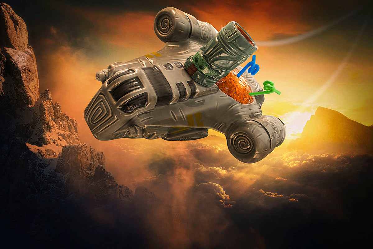 Celebrate Mando Mania with the Razor Crest Punch Bowl! – Beeline ...