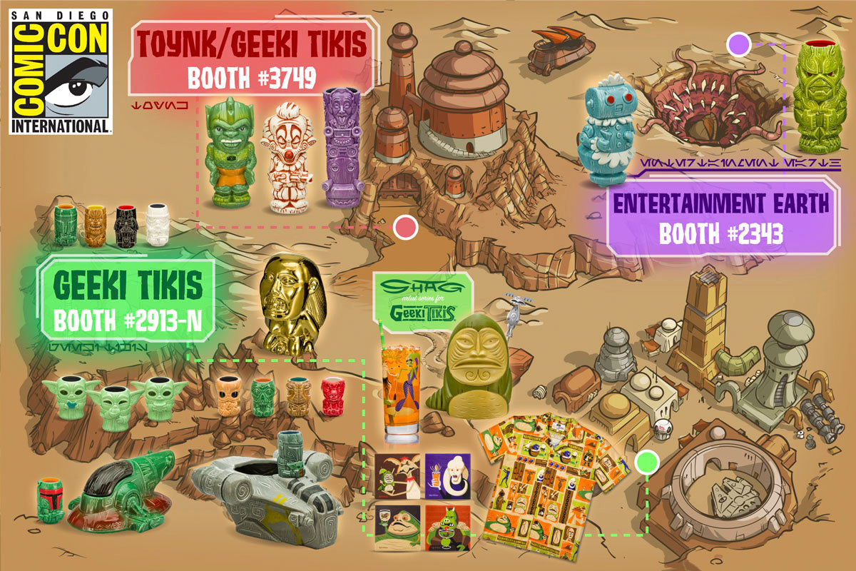 Your Geeki Guide To This Years SDCC 2023 Releases! – Beeline Creative, Inc.