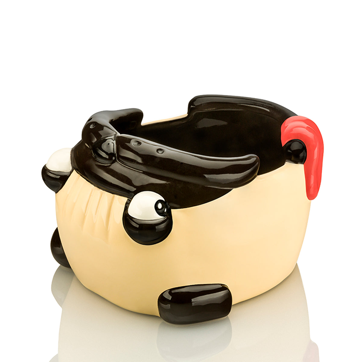 Pug Snack Bowl – Beeline Creative, Inc.
