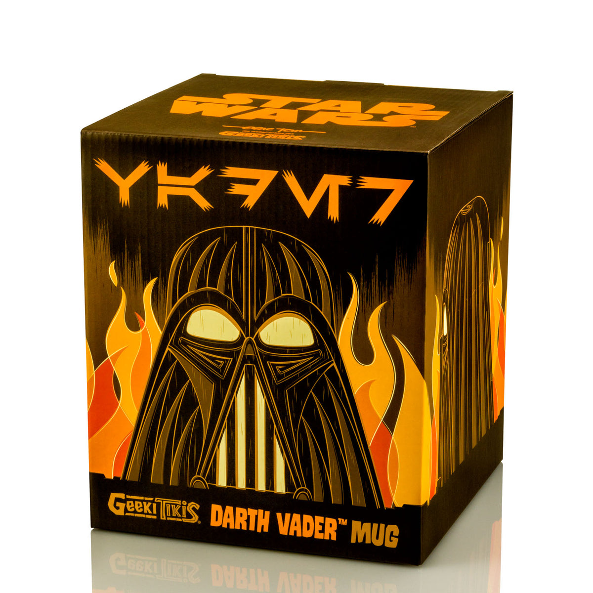 Eric Tan x Geeki Tikis® Darth Vader – Beeline Creative, Inc.