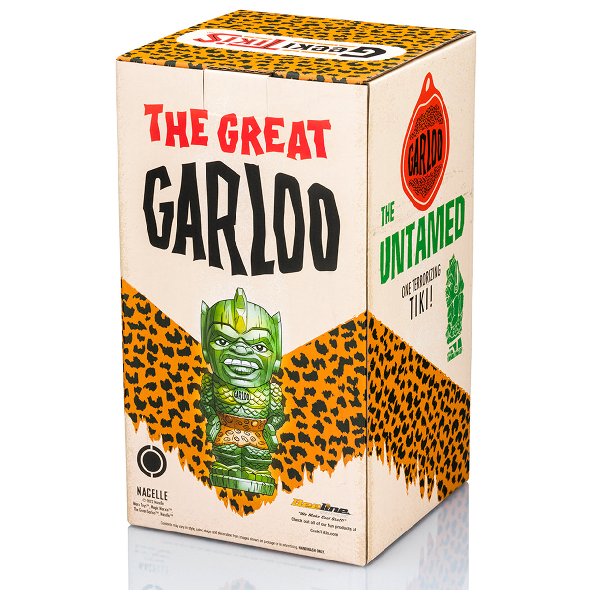 The Great Garloo – Beeline Creative, Inc.