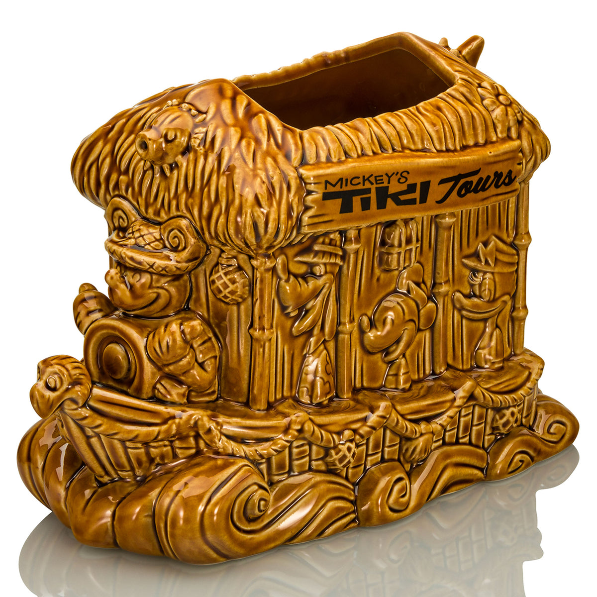 Mickey's Tiki Tour Boat – Beeline Creative, Inc.