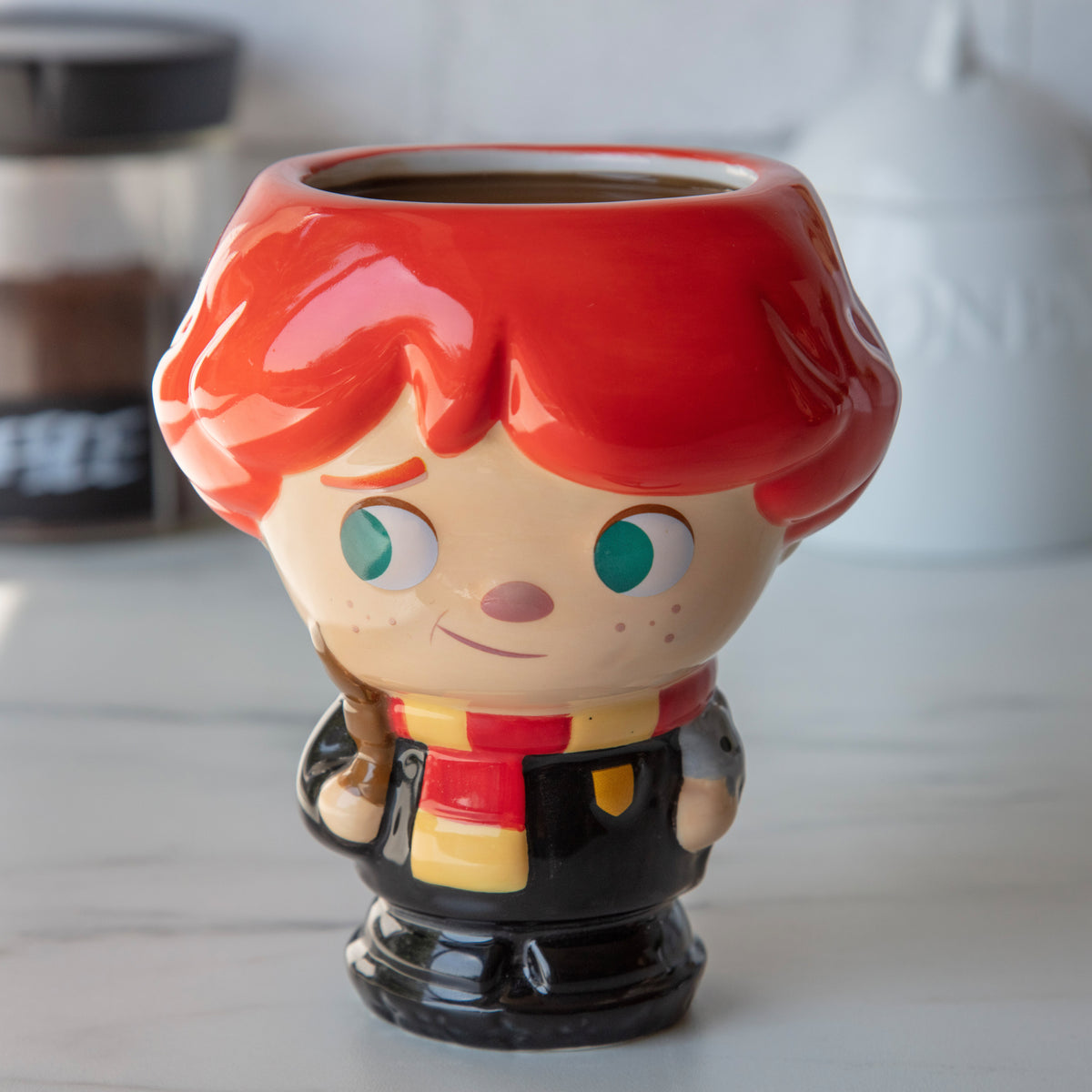 Jerrod Maruyama x Cupful of Cute® Ron Weasely Mug – Beeline Creative, Inc.