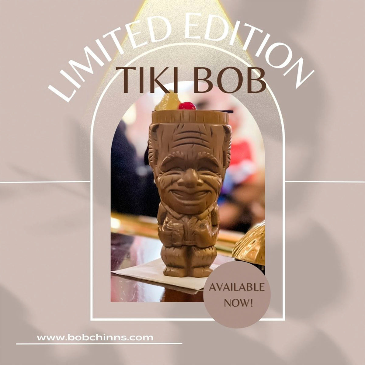 Bob Chinn's Tiki Bob – Beeline Creative, Inc.