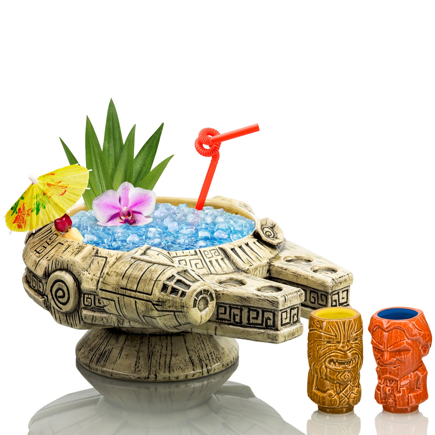 Millennium Falcon Punch Bowl Set – Beeline Creative, Inc.