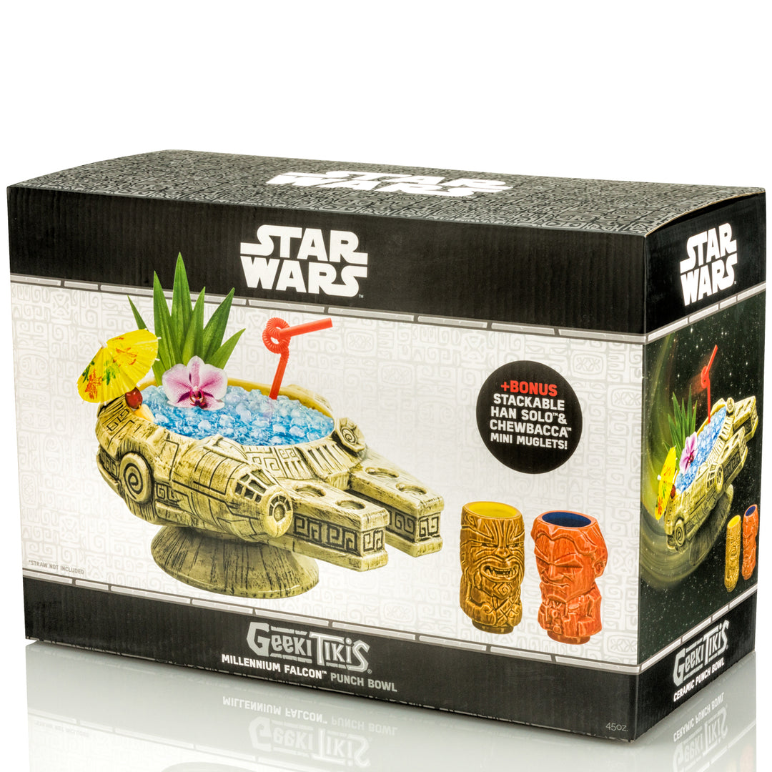 Millennium Falcon Punch Bowl Set – Beeline Creative, Inc.