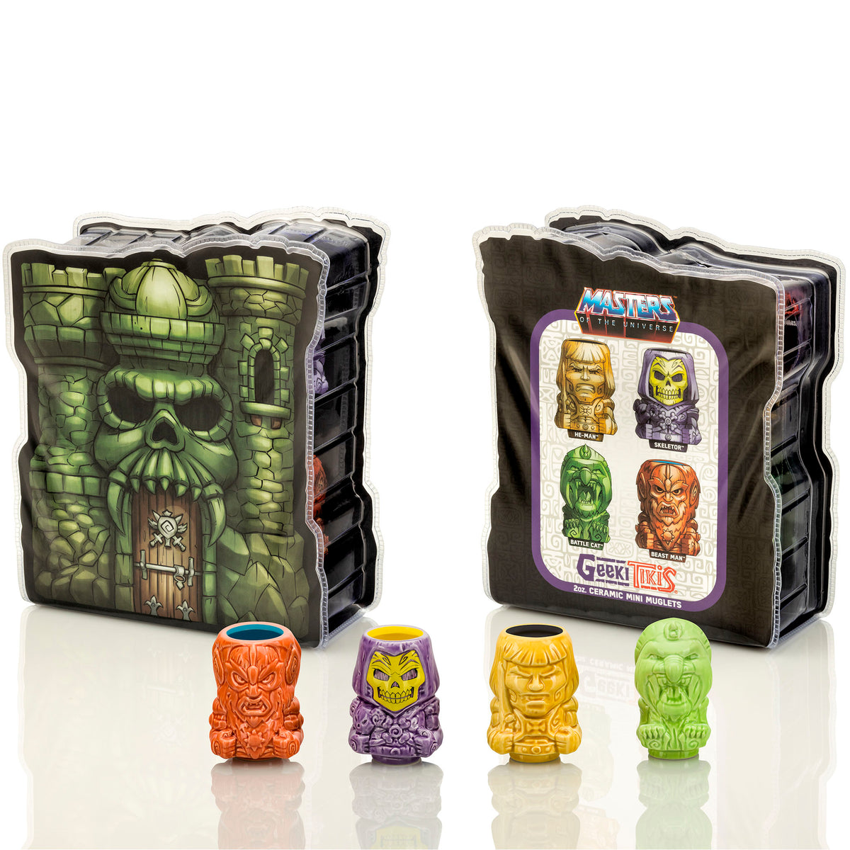 MOTU 4-Pack Collector Set – Beeline Creative, Inc.