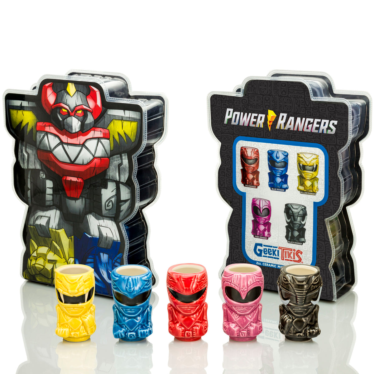 Power Rangers 5-Pack Collector Set – Beeline Creative, Inc.