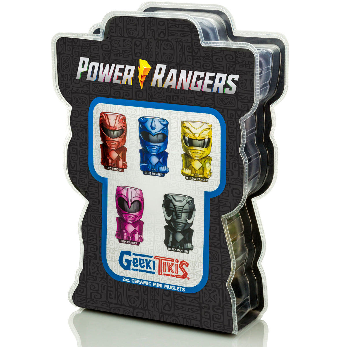 Power Rangers 5-Pack Collector Set – Beeline Creative, Inc.