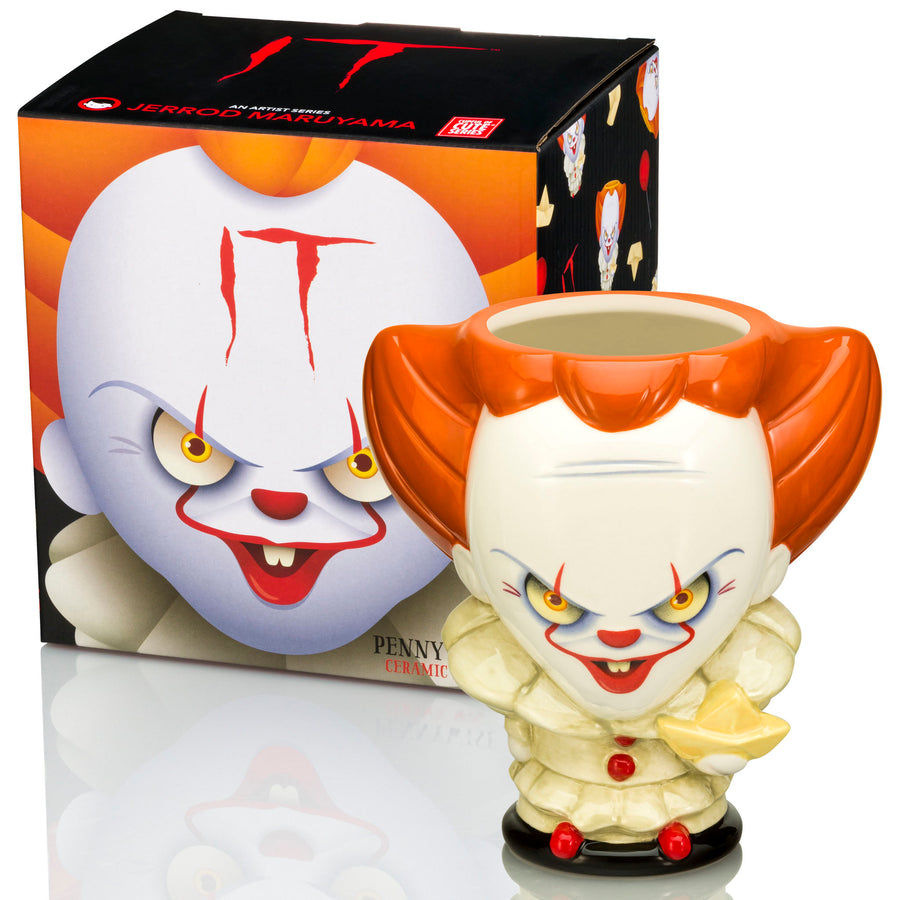 Jerrod Maruyama x Cupful of Cute® Pennywise Mug – Beeline Creative, Inc.