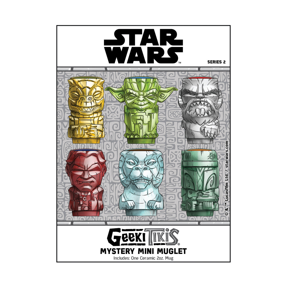 Mystery Muglet Series 2 – Beeline Creative, Inc.