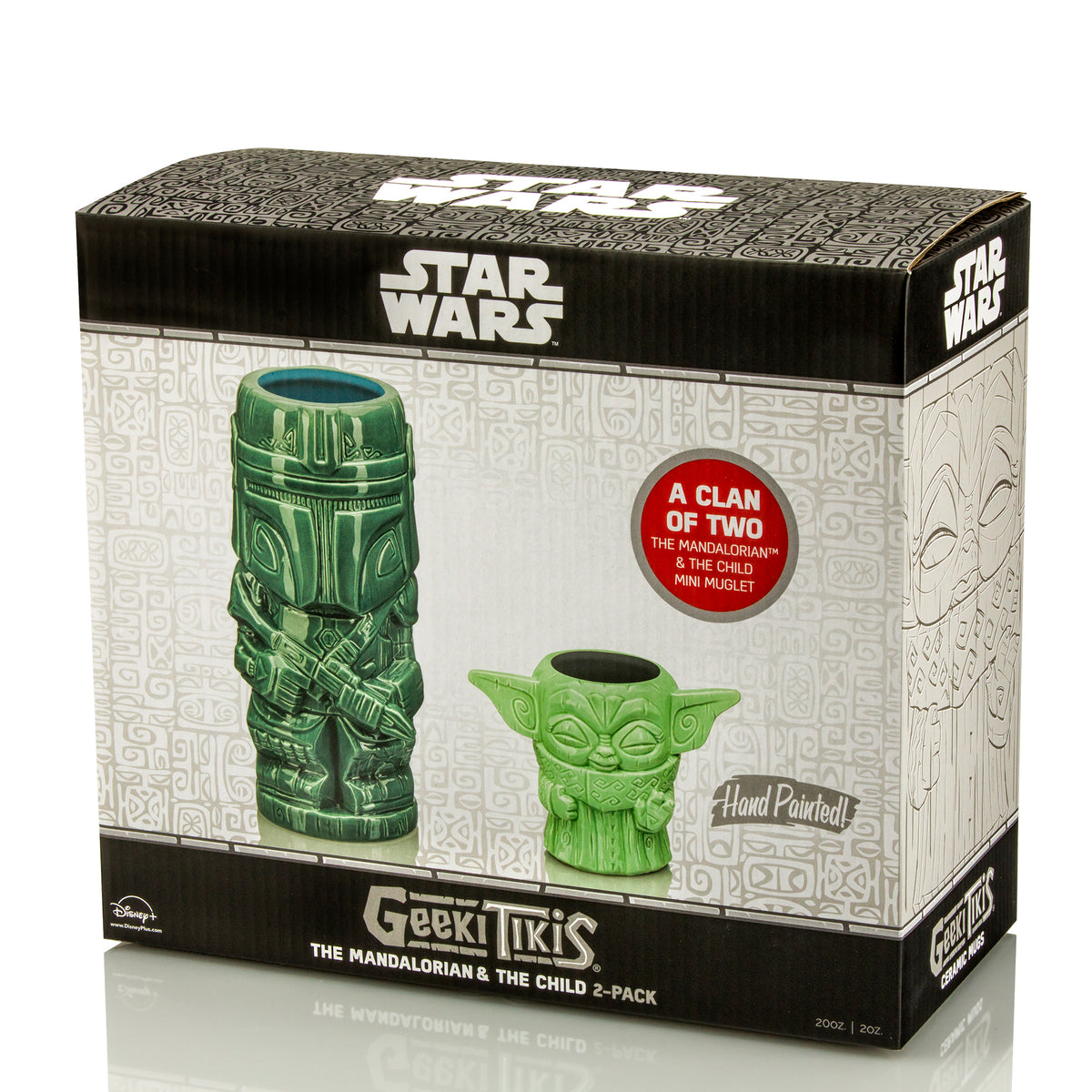 The Mandalorian & Grogu (Force Pose) 2-Pack – Beeline Creative, Inc.